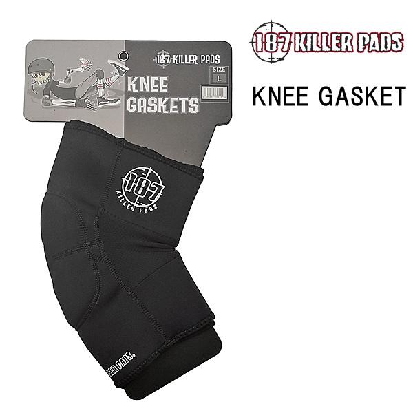 187 KILLER PADS　ワンエイトセブン キラーパッドKNEE GASKETスケートボード　スケボー　ニーギャスケット　187キラーパッド 　膝パッド　怪我防止　男女兼用 湾曲した人間工学に基づいたデザイン膝蓋骨を囲む厚いパッド 2...
