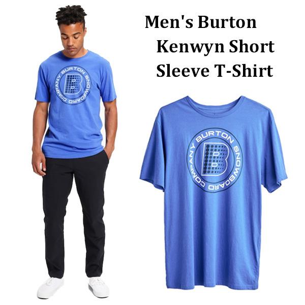 BURTON　バートン半袖Ｔシャツ　メンズ BURTON ケンウィン ショートスリーブ TシャツリラックスタイムにソフトなコットンTシャツがあると便利です。暮らしの中のささやかなことが大きな違いを生み出します。たとえばメンズ Burton ...
