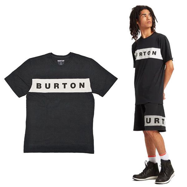 BURTON　バートンメンズ　Tシャツ　ロゴ厚手ボディーの半袖Tシャツ※返品交換はご遠慮くださいませ。サイズ：着丈/身幅L：74.0/53.0（cm）XL：78.0/56.0（cm）素材：【コットン】配送方法：【宅配便】商品番号：【b_lo...