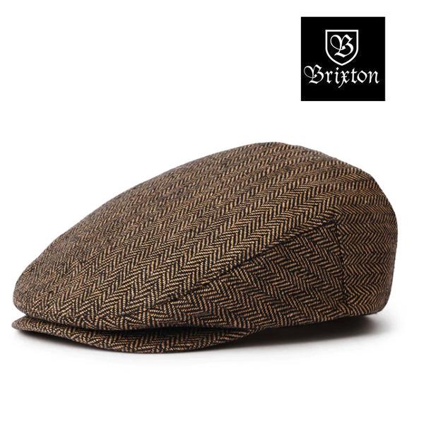 BRIXTON　ブリクストン帽子　ハンチング　フーリガン　スナップキャッププロサーファー・プロスケーター・ロックミュージシャンにも愛用されているブランドです。ブリクストンの定番ヘッドウェアのひとつ、ハンチングタイプのHOOLIGAN SNA...