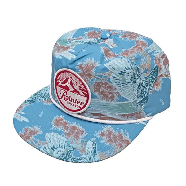 BRIXTON ブリクストンキャップ　CAP　帽子　スナップバックキャッププロサーファー・プロスケーター・ロックミュージシャンにも愛用されているブランドです。サイズ：高さFREE：10.5cm素材：ポリエステル100％オススメシーズン：オー...