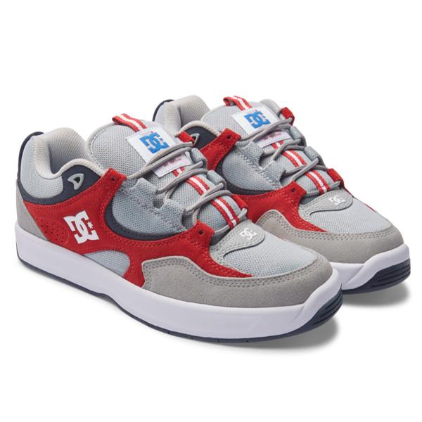 DC SHOES　ディーシーシューズスニーカー　シューズ　グレーJosh KalisのDCチーム加入25周年を祝したカプセルコレクションから、KALYNX ZEROが登場。LYNX ZEROのアウトソールにKALIS LITEのアッパーを組...