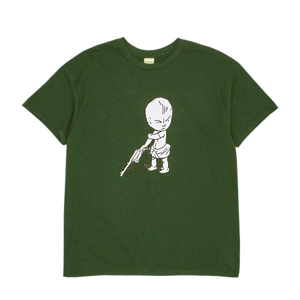 FUCKING AWESOME　ファッキンオーサムＴシャツ　半袖　ロゴ　グリーンPrinted 100% Cotton Tee Shirt.FUCKINGAWESOME は、2003年にスケートボーダーJASON DILL(ジェイソン・ディ...