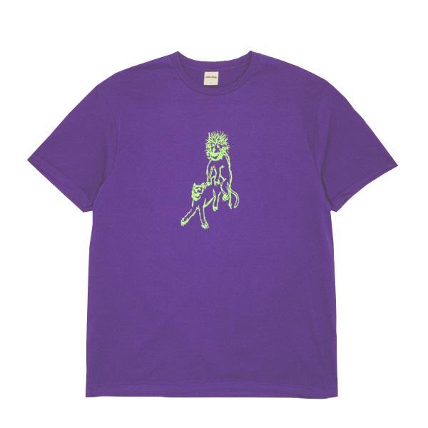 FUCKING AWESOME　ファッキンオーサムＴシャツ　半袖　ロゴ　パープルPrinted 100% Cotton Tee Shirt.FUCKINGAWESOME は、2003年にスケートボーダーJASON DILL(ジェイソン・ディ...