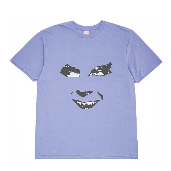 FUCKING AWESOME　ファッキンオーサムＴシャツ　半袖　ロゴ　パープル　ユーズド調Printed 100% Cotton Tee Shirt.FUCKINGAWESOME は、2003年にスケートボーダーJASON DILL(ジェ...