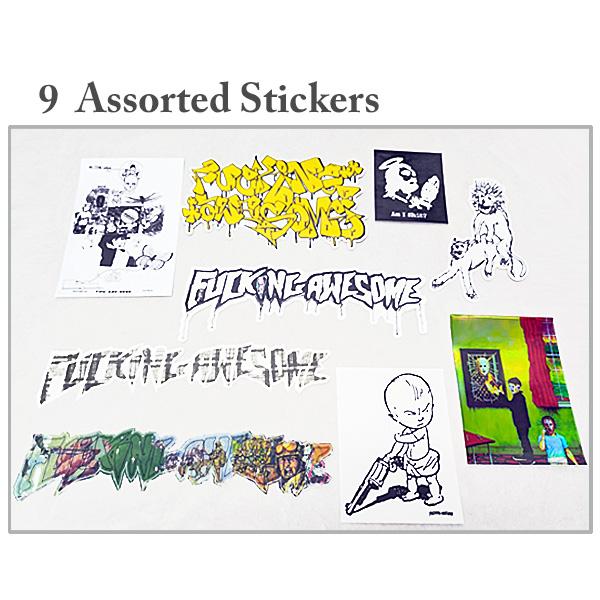 FUCKING AWESOME ファッキンオーサムFUCKINGAWESOME は、2003年にスケートボーダーJASON DILL(ジェイソン・ディル)と様々なブランドやニュージックの監督を務める写真家のMIKE PISCITELLI(マ...