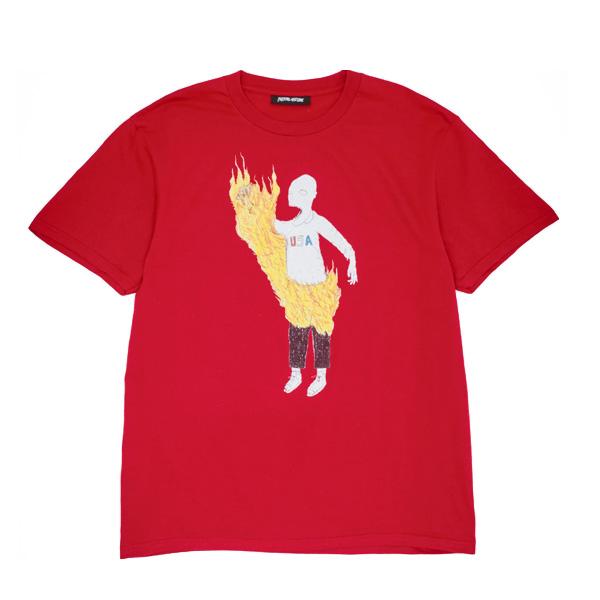 FUCKING AWESOME　ファッキンオーサムＴシャツ　半袖　ロゴ　レッドPrinted 100% Cotton Tee Shirt.FUCKINGAWESOME は、2003年にスケートボーダーJASON DILL(ジェイソン・ディル...