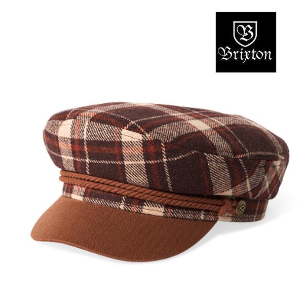 BRIXTON ブリクストン帽子　チャック柄　フィドゥラーキャッププロサーファー・プロスケーター・ロックミュージシャンにも愛用されているブランドです。BRIXTONの代名詞マリンキャップ"FIDDLER"の、コラボ限定カラー。JAGUARの...