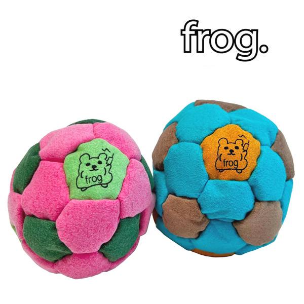 FROG  Skateboards フロッグHACKY SACK（ハッキーサック ハキーサック）：数人が輪になってお手玉を蹴り上げて順に回していく遊び。-suede footbag with 32 panels and screen pri...