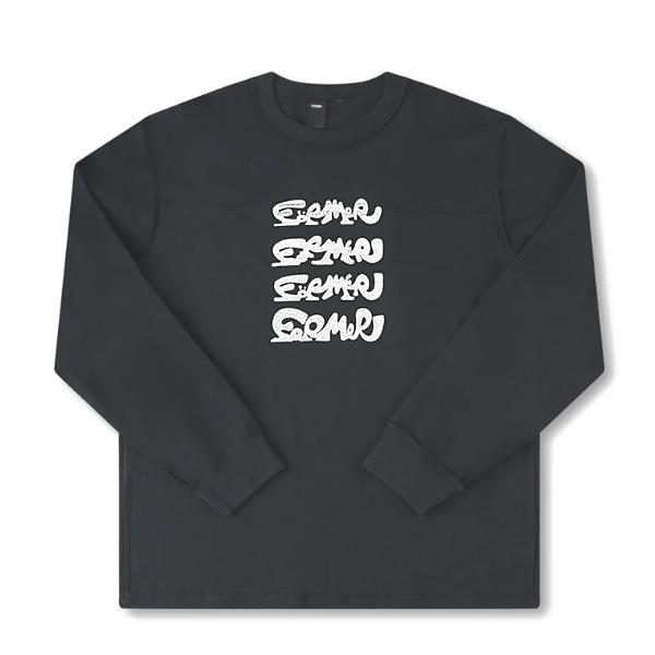 FORMER　フォーマー長袖Tシャツ　TEE　メンズ　ブラック　Tシャツを裏返した仕様のデザイン世界中で絶大なる人気を誇るクレイグ アンダーソン、デーン レイノルズ、オースティン ジレット、ディラン リーダーによって設立されたアパレル ＆ ...