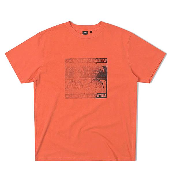 FORMER　フォーマー半袖Tシャツ　TEE　メンズ　オレンジ世界中で絶大なる人気を誇るクレイグ アンダーソン、デーン レイノルズ、オースティン ジレット、ディラン リーダーによって設立されたアパレル ＆ メディアブランドカンパニー。CRA...