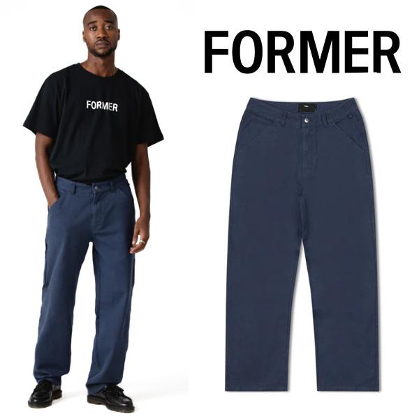 FORMER　フォーマー世界中で絶大なる人気を誇るクレイグ アンダーソン、デーン レイノルズ、オースティン ジレット、ディラン リーダーによって設立されたアパレル ＆ メディアブランドカンパニー。バギーフィット　ストレート　ワイドレッグ　コ...