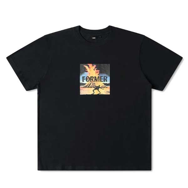 FORMER　フォーマー半袖Tシャツ　T-SHIRT　TEE　メンズ　2025世界中で絶大なる人気を誇るクレイグ アンダーソン、デーン レイノルズ、オースティン ジレット、ディラン リーダーによって設立されたアパレル ＆ メディアブランドカ...