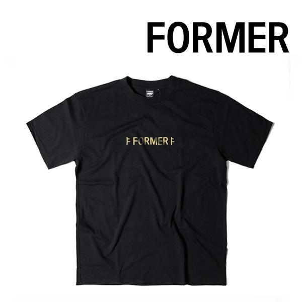 FORMER　フォーマー半袖Tシャツ　T-SHIRT　TEE　メンズ　FORMER FORMER　ロゴT　シンプル　2023世界中で絶大なる人気を誇るクレイグ アンダーソン、デーン レイノルズ、オースティン ジレット、ディラン リーダーによ...