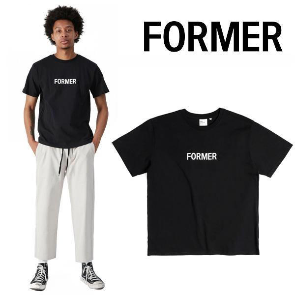 FORMER　フォーマー半袖Tシャツ　TEE　メンズ　STANDARD FIT　ENJOY THE TURBULENCE　ロゴT　シンプル世界中で絶大なる人気を誇るクレイグ アンダーソン、デーン レイノルズ、オースティン ジレット、ディラン...