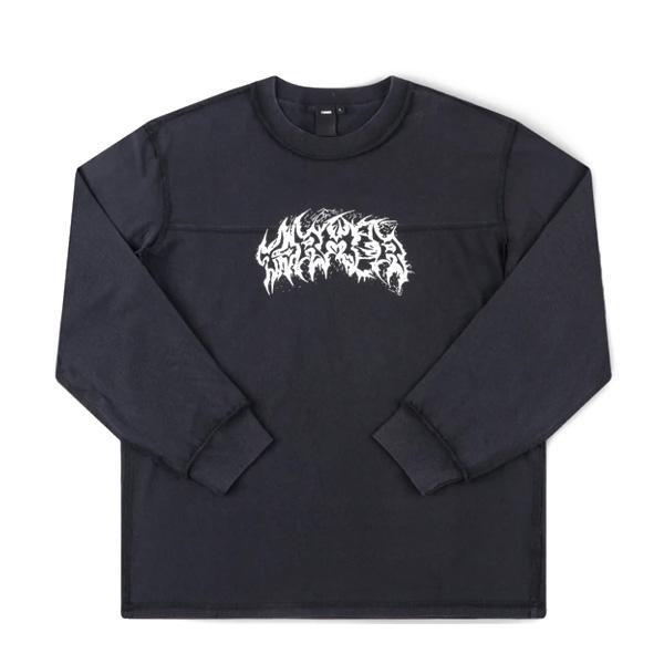 FORMER　フォーマー長袖Tシャツ　TEE　メンズ　ブラック　Tシャツを裏返した仕様のデザイン世界中で絶大なる人気を誇るクレイグ アンダーソン、デーン レイノルズ、オースティン ジレット、ディラン リーダーによって設立されたアパレル ＆ ...