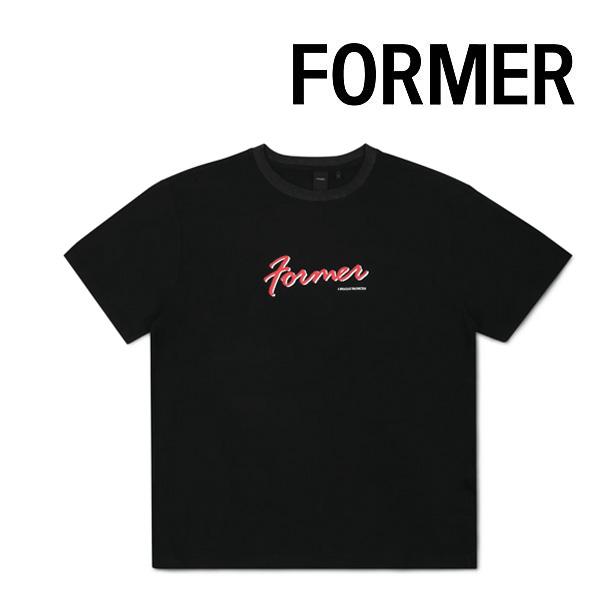 FORMER　フォーマー半袖Tシャツ　TEE　メンズ　STANDARD FIT　A BROADCAST MALFUNCTION　ロゴT　2023世界中で絶大なる人気を誇るクレイグ アンダーソン、デーン レイノルズ、オースティン ジレット、デ...