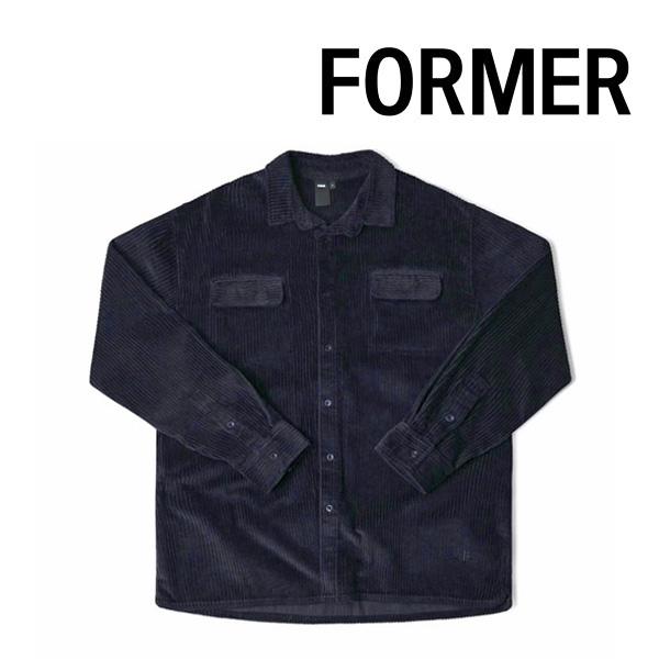 FORMER　フォーマーDESIGNED IN A 100% COTTON 5 WALE CORD, THE FORMER VIVIAN CORD LS SHIRT IS DELIVERED IN OUR TIMELESS VIVIAN F...