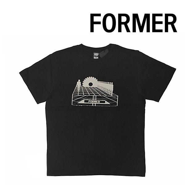 FORMER　フォーマー半袖Tシャツ　TEE　メンズ世界中で絶大なる人気を誇るクレイグ アンダーソン、デーン レイノルズ、オースティン ジレット、ディラン リーダーによって設立されたアパレル ＆ メディアブランドカンパニー。※検品をしており...