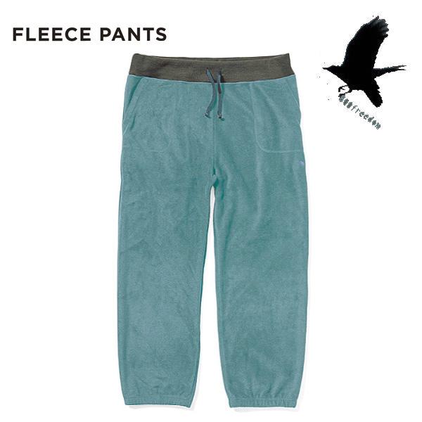 GREENCLOTHING グリーンクロージング日本製　フリース製イージーパンツ　ボトムス　フリースパンツ　メンズ　レディース　ユニセックス　2023-24アウターとしてはもちろん、極寒ライディングのインナーにも。ひと冬履きっぱなし確定のフ...