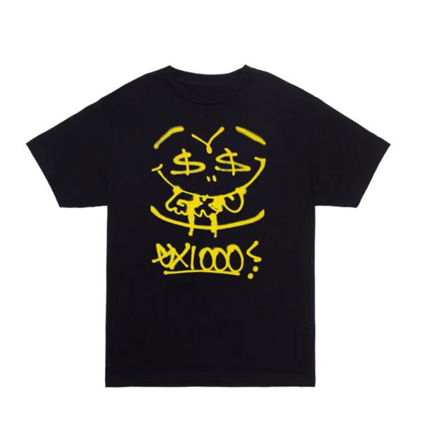 GX1000　ジーエックスセン半袖Tシャツ　メンズ　ブラック　2024Midweight Tee100% Cottonサイズ：着丈/身幅（cm）L：75.0/55.0素材：【コットン】オススメシーズン：【春 夏 秋】配送方法：【ネコポス】商...