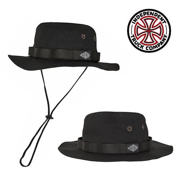 INDEPENDENT　インディペンデント 帽子　インディー　ハット　アドベンチャーハット　サファリハット　ブーニーハット　取り外し可能なあご紐付き※こちらの商品はネコポス配送いたします。折り畳んだ状態となりますので、お手元に届きましたら速...