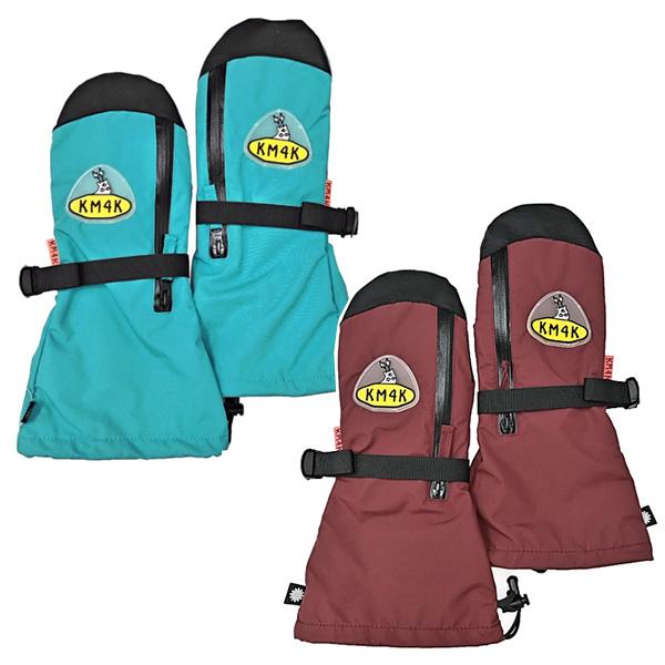 KM4K　カモシカインナーグローブ付き　ミトン　ミット　スノーボード　スキー　手袋　2024-25防水・撥水・透湿三層素材フルシーム TORAY社製 COATXインナー付き（スマートフォン対応・パワーストレッチ素材）耐水圧：10,000mm...
