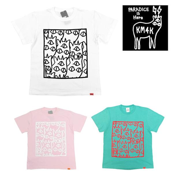 KM4K　カモシカ半袖　Tシャツ※検品をしておりますが旧モデルにつき多少の汚れや変色が見受けられる場合がございます。予めご了承の上お手続きくださいませ。なお返品交換はご遠慮くださいませ。サイズ：着丈/身幅（cm）S：61.0/49.0M：6...