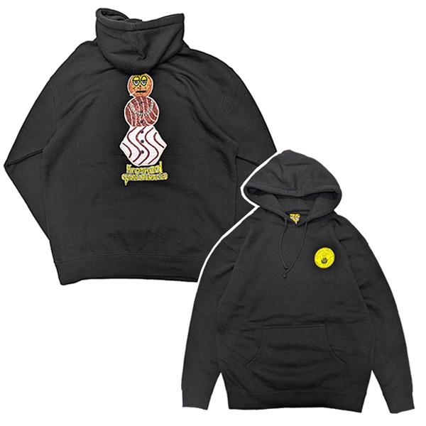 KROOKED SKATEBOARDS　クルキッド クルーキッドQUARTER SNACKS　クウォータースナックスパーカー　フーディー　フードスエット　裏起毛　プルオーバーフーディー　プルオーバーパーカ　パーカ2002年に元REALに在籍...