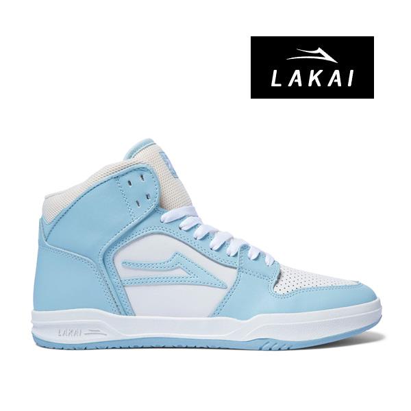 LAKAI　ラカイスニーカー　シューズ　スケシュー　スケートボードシューズ　レザー　ライトブルーWe are proud to reintroduce one of our most iconic heritage models, the ...