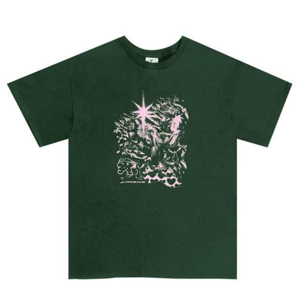 LIMOSINE SKATEBOSRDS　リムジン スケートボード半袖Tシャツ　メンズ　ＴSHIRT　グリーンTシャツサイズ：着丈/身幅（cm）XL：74.0/60.0素材：【コットン】オススメシーズン：【春 夏 秋】配送方法：【ネコポス】...