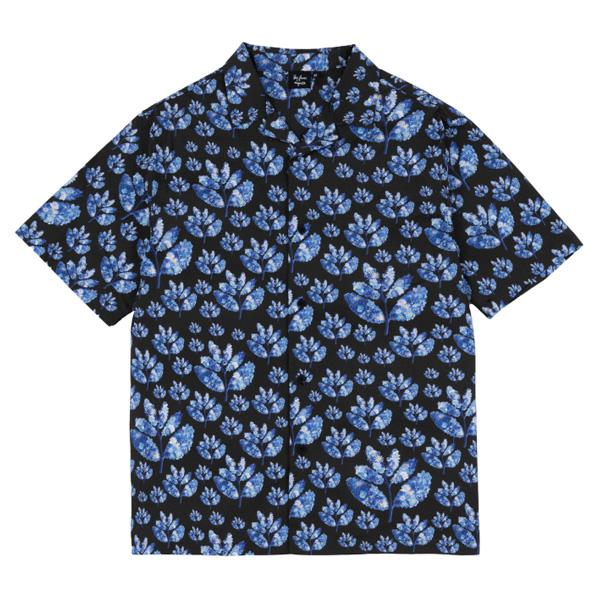 MAGENTA SKATEBOARD　マジェンタ マゼンタ スケートボード半袖シャツ　メンズ　2025 SPRINGCOLLAB SS SHIRTWITH THE MANCHESTER BROS OF BLUE FLOWERSGREAT T...