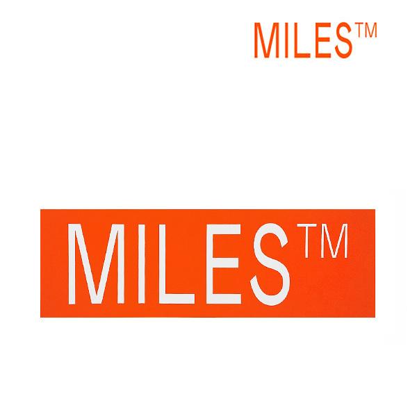 MILES GRIPTAPE　マイルス デッキテープステッカー　シール　スケートブランドサイズ：5.1x15.2cm配送方法：【ネコポス】商品番号：【MI-STICKER】タグNO：【1898-8】