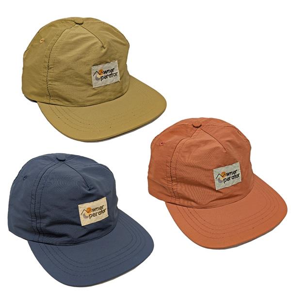 OWNER OPERATOR　オーナーオペレーター Our brand new caps are sewn from our favorite fabric, 60/40. This is the state of the art tech...