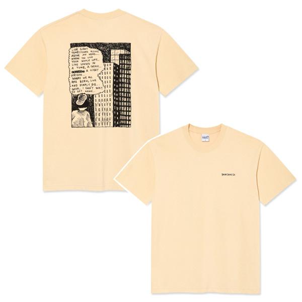POLAR SKATE CO.　polar skateboard　ポーラー スケートボード カンパニーTee | Home Sweet Home - Oatmeal polar skateboard　半袖 Tシャツ　メンズ　ベージュ系Tシャ...