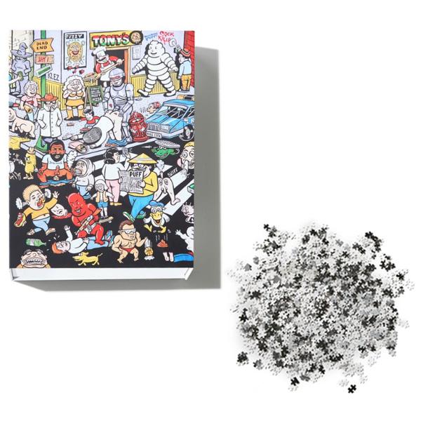 POLAR SKATE CO.　ポーラー スケートボード カンパニーpolar skateboard　パズル　1000ピース　2025 WINTER1000-piece puzzle featuring Jacob Ovgren’s art...