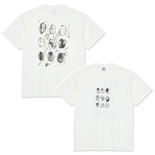 POLAR SKATE CO.　polar skateboard　ポーラー スケートボード カンパニー半袖 Tシャツ　メンズ　少々くすんだホワイト　20252011年にスウェーデンのマルメを拠点に90年代にアメリカのスケートボードカンパニー...