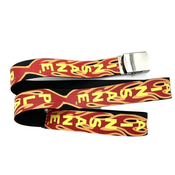 PLAINSANE プレインセイン伸縮性があります。サイズ：バックル含めた長さONESIZE：約142.0cm素材：ポリエステル 60% / スパンデックス40%配送方法：ネコポス商品番号：PS-GI-BELTタグNo.4722-2