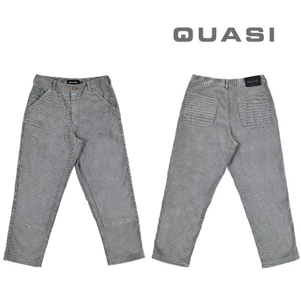 QUASI SKATEBOARDS　クワジ　クワージーパンツ　コーデュロイ　ワークパンツ　グレー　ボトムス　メンズ　2023　SUMMER■ Heavyweight 8-Wale Corduroy■ Regular Fit, Straigh...