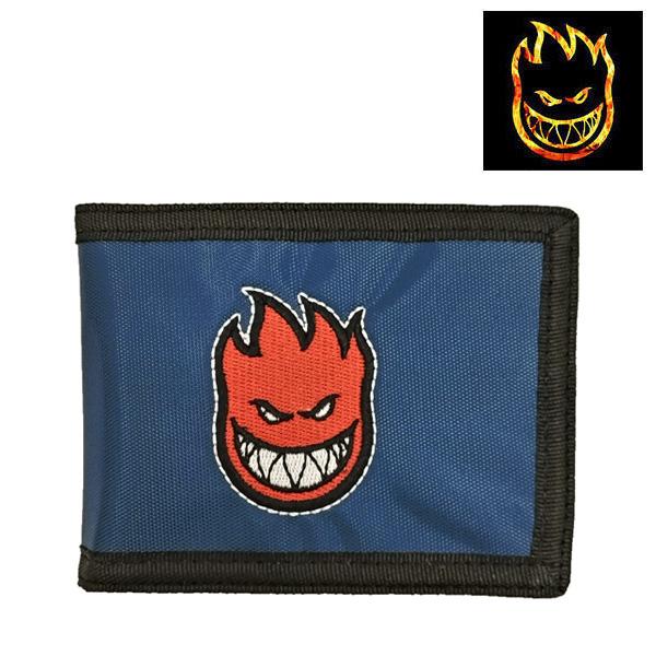 SPIT FIRE　スピットファイア ウィール　スピットファイヤーウォレット　財布　二つ折り財布　札入れ　カード入れ　小銭入れ　ネイビー火の玉小僧のマークで有名な世界NO１のシェアを誇るウィールブランドです。最良質のウレタンから造り出される...