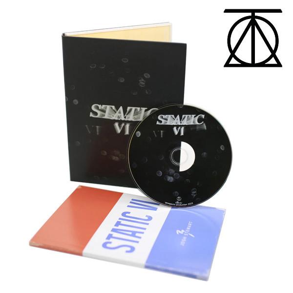 ※一部シュリンク破れが見受けられる場合がございます。予めご了承くださいませ。THEORIES　セオリーズSTATIC6The final offering in the 24-long running Static series is al...