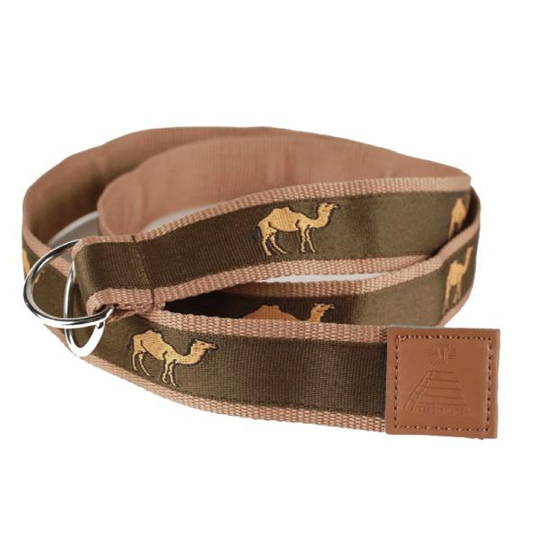 THEORIES OF ATLANTIS　セオリーズ オブ アトランティスベルト　メンズThis D-Ring woven cotton belt features a knitted pattern of the kings of the...