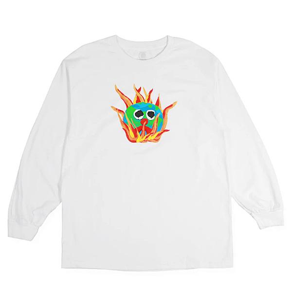 THEORIES OF ATLANTIS　セオリーズ オブ アトランティスTシャツ　ロンT　長袖Tシャツ　ホワイトTシャツEvery few years TOA launches an official Theories Brand Des...