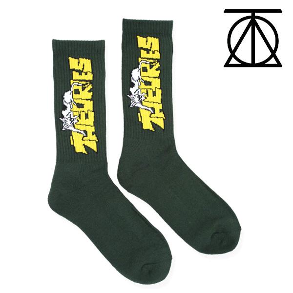 THEORIES OF ATLANTIS　セオリーズ オブ アトランティスメンズ　男性用　ソックス　靴下　クルーソックスThe Theories Mystic half crew sock is a thick ribbed crew so...