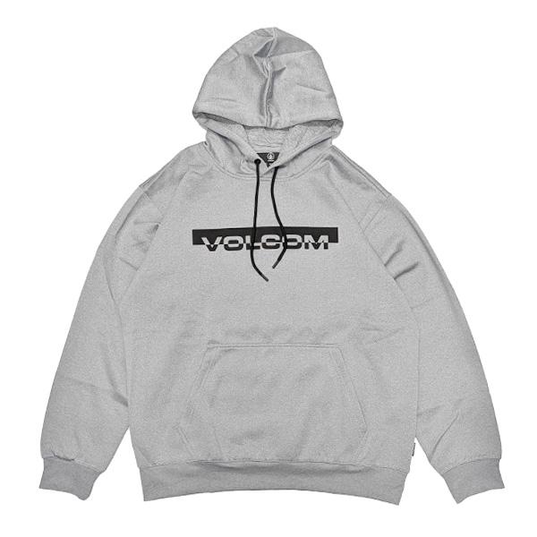 VOLCOM ボルコムスノーモデルパーカ　フーディー　プルオーバー　スノーボードアパレル　メンズ※返品交換はご遠慮くださいませ。サイズ：着丈/身幅（cm）M：68.0/59.0Ｌ：70.0/61.0XL：73.0/64.0素材：88％ポリエ...