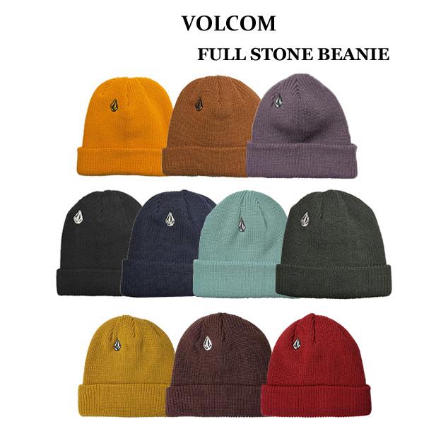 VOLCOM　ボルコム帽子　ニット帽　ビーニー　シンプル　ワンポイントカフビーニー6ダーツ構造Stone刺繍サイズ：縦/横/厚みONESIZE：20.0/21.0/1.5（cm）素材：【アクリル100％】配送方法：【ネコポス】商品番号：【V...