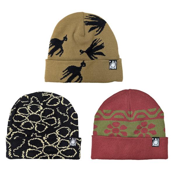 VOLCOM ボルコム帽子　ニット帽　ビーニー　折り返し有りアクリルとエラスタンの混紡素材を採用した、快適なフィット感のビーニー。柔らかな肌触りと適度な伸縮性が、一日中快適な着用感を提供する。Arthur Clamp Labelがデザインの...