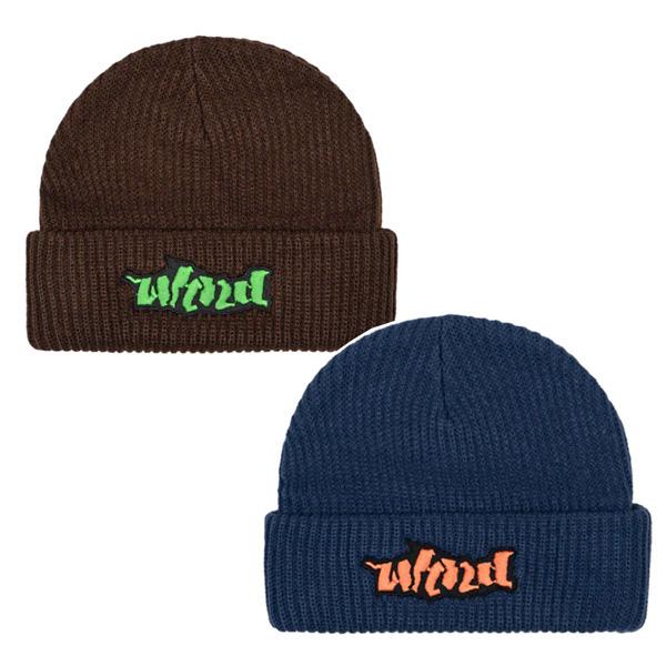 WKND Skateboards　ウィークエンド スケートボードニット帽　折り返しあり　厚手　ロゴ　WEEKENDサイズ：縦ｘ横（cm）FREE：20.0x24.0素材：【ACRYLIC】オススメシーズン：【オールシーズン】配送方法：【ネコ...