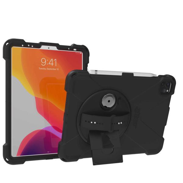 このiPad Air第4,5世代| Pro 11インチ第2,3,4世代用の頑丈なケースは、ケースの落下や液体の付着からタブレットを保護するための理想的なソリューションです。画面とカメラレンズを守るプロテクター、ポートとボタンのカバー、耐衝撃...