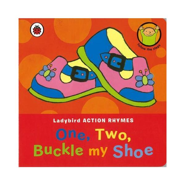 英語圏の手遊び歌の絵本です。「１、２靴を履こう」など全５曲掲載。楽しく英語が学べます。